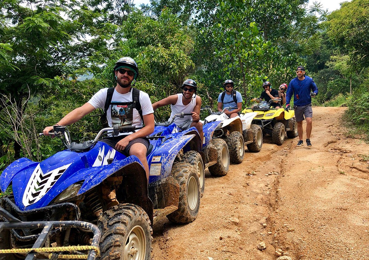 ATV/Quad Bike Tours | Samui Luxury Boats