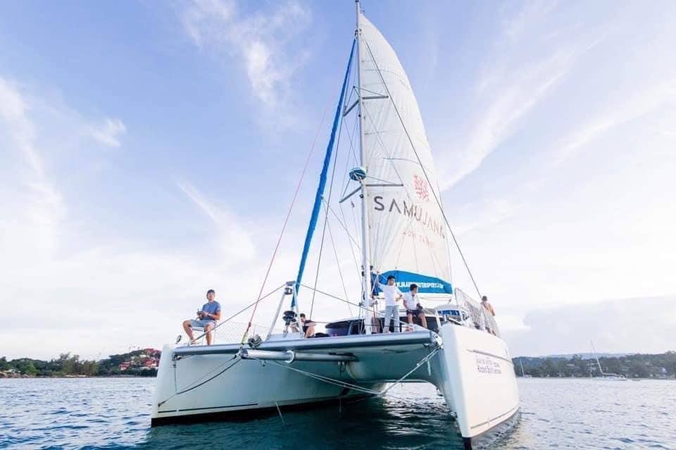 Belize Catamaran 43 (AC) | Samui Luxury Boats