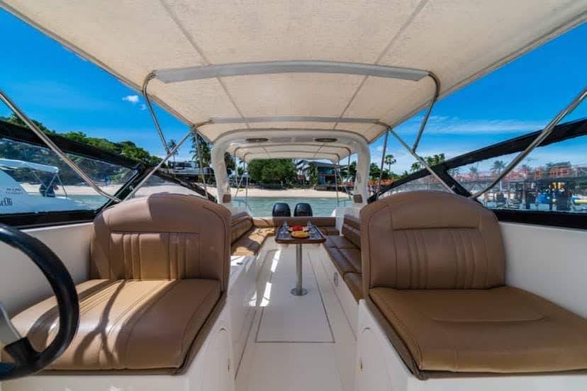 VIP Luxury Speedboat 36ft 600hp | Samui Luxury Boats