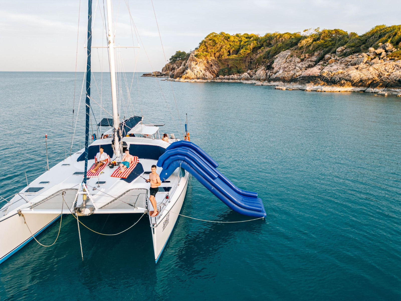 Slider Catamaran 43 | Samui Luxury Boats